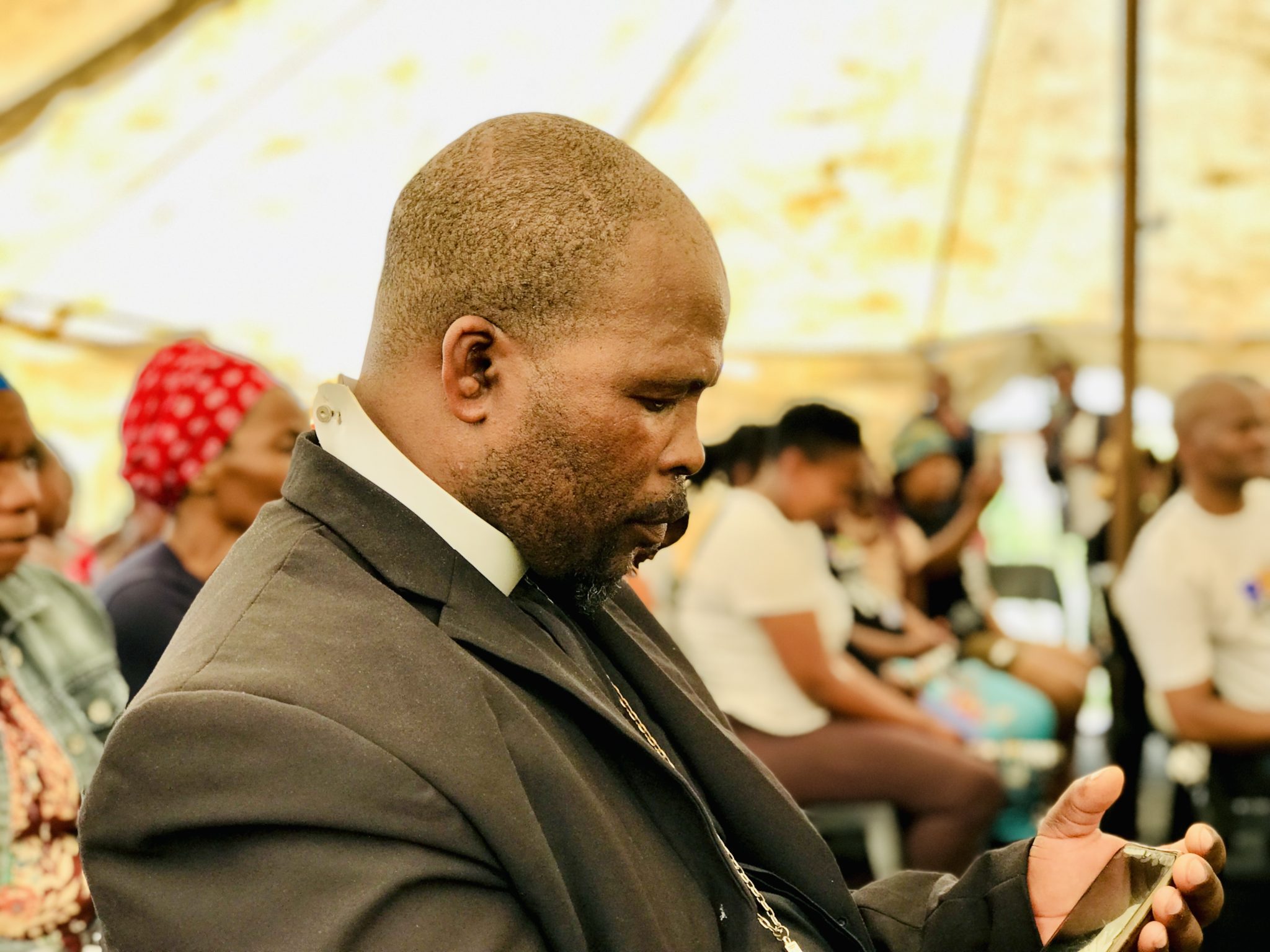 Umbutho omtsha iRise Mzansi ubuseDuncan Village izolo. | EC Indaba