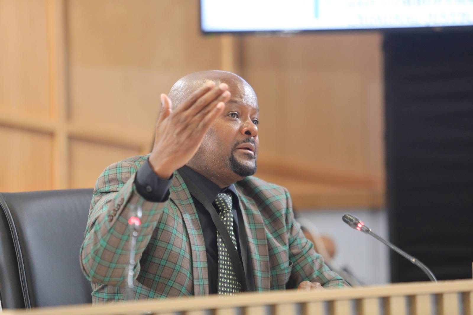 Ikomishini kaMadlanga | Abalandeli bakaJulius Mkhwanazi eKurhuleni baye ...